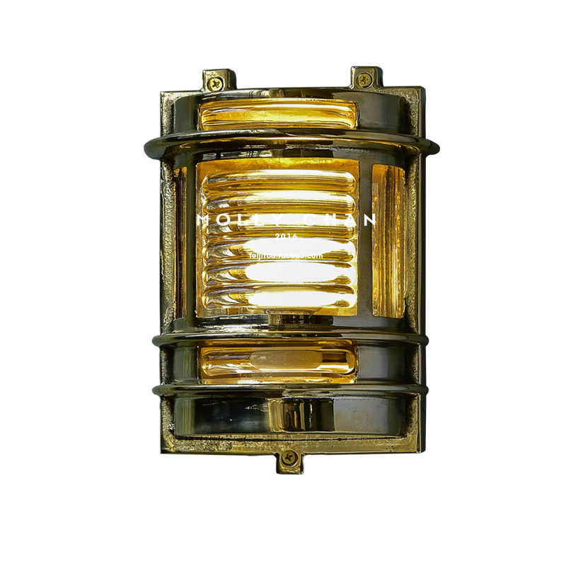 黄铜壁灯卧室床头灯客厅过道楼梯灯壁灯室内户外阳台壁灯led灯_虎窝淘