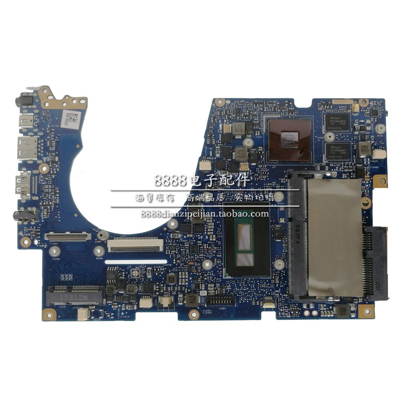 U305F华硕UX305FA UX303LN U303L UX301LA UX330CA UX360UA主板UB_虎窝淘