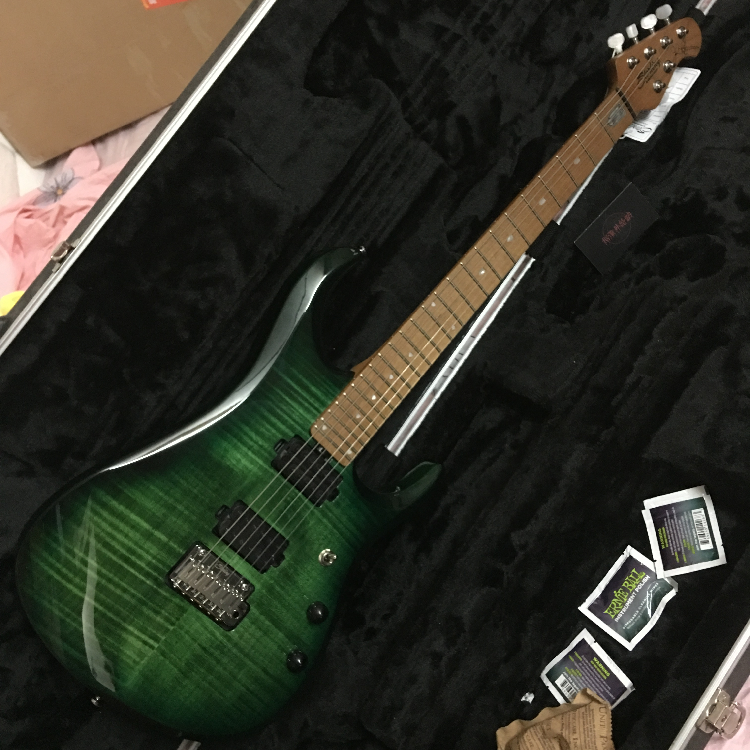 正品Sterling jp150 jp157 jp160电吉他Sterling by music man_虎窝淘