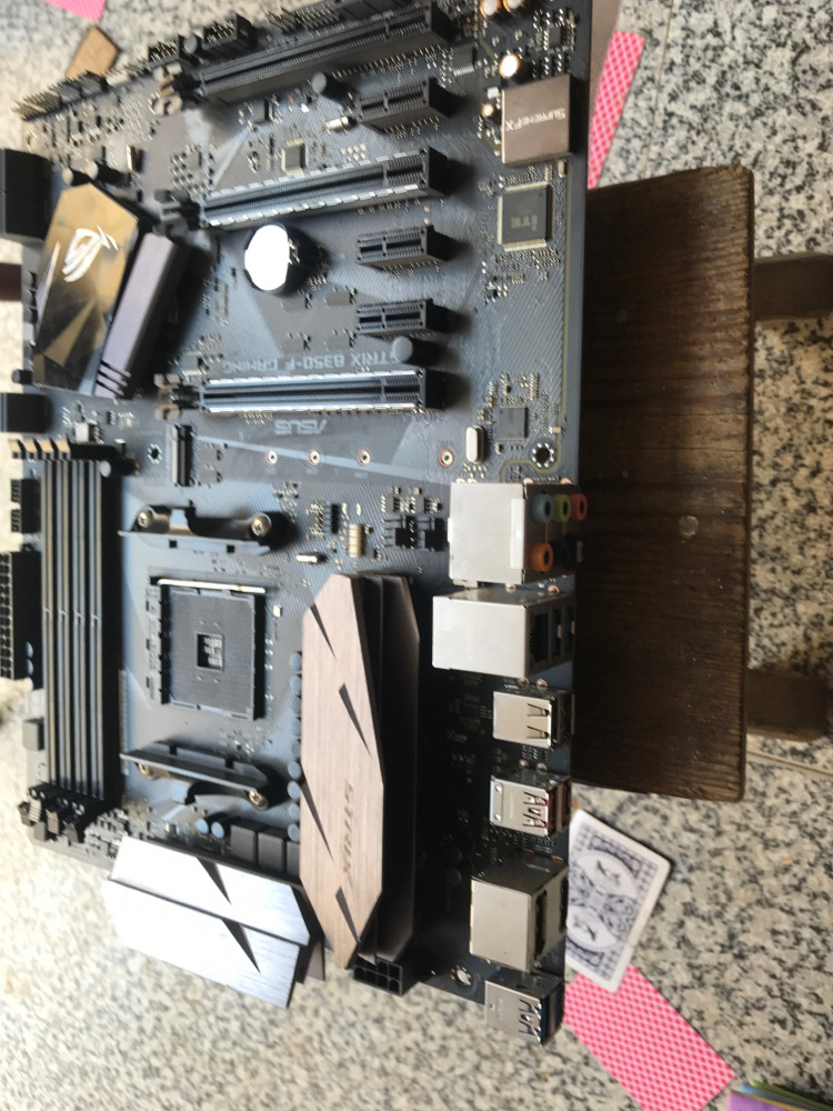 ASUS/华硕 PRIME B350M-A ROG STRIX B350-F GAMING玩家国度主板!_虎窝淘