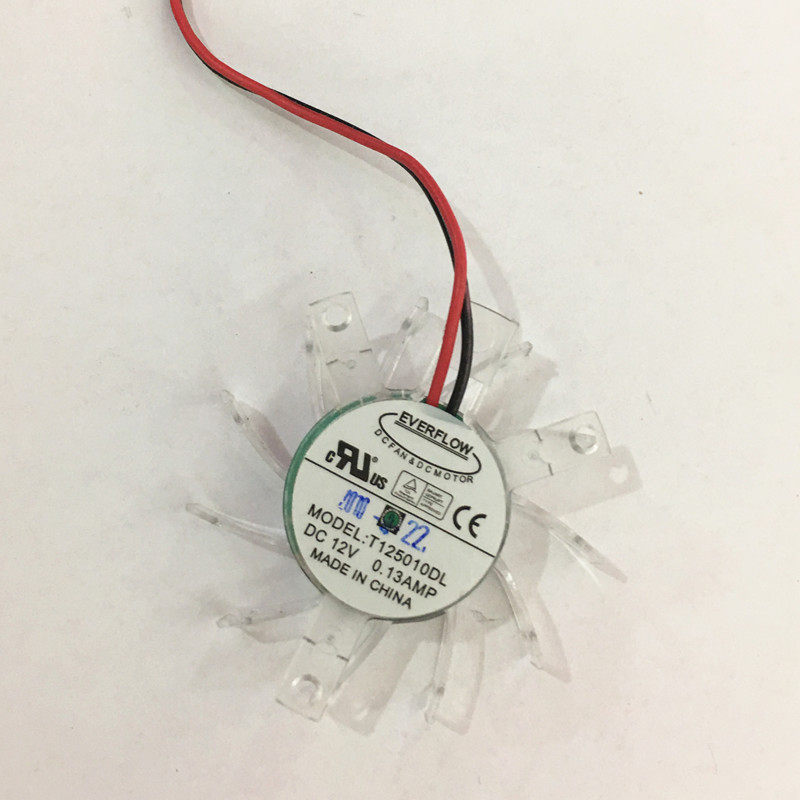 适用GIGABYTE技嘉双GPU显卡GeForce6600核心3D1-XL显卡散热单风扇_虎窝淘