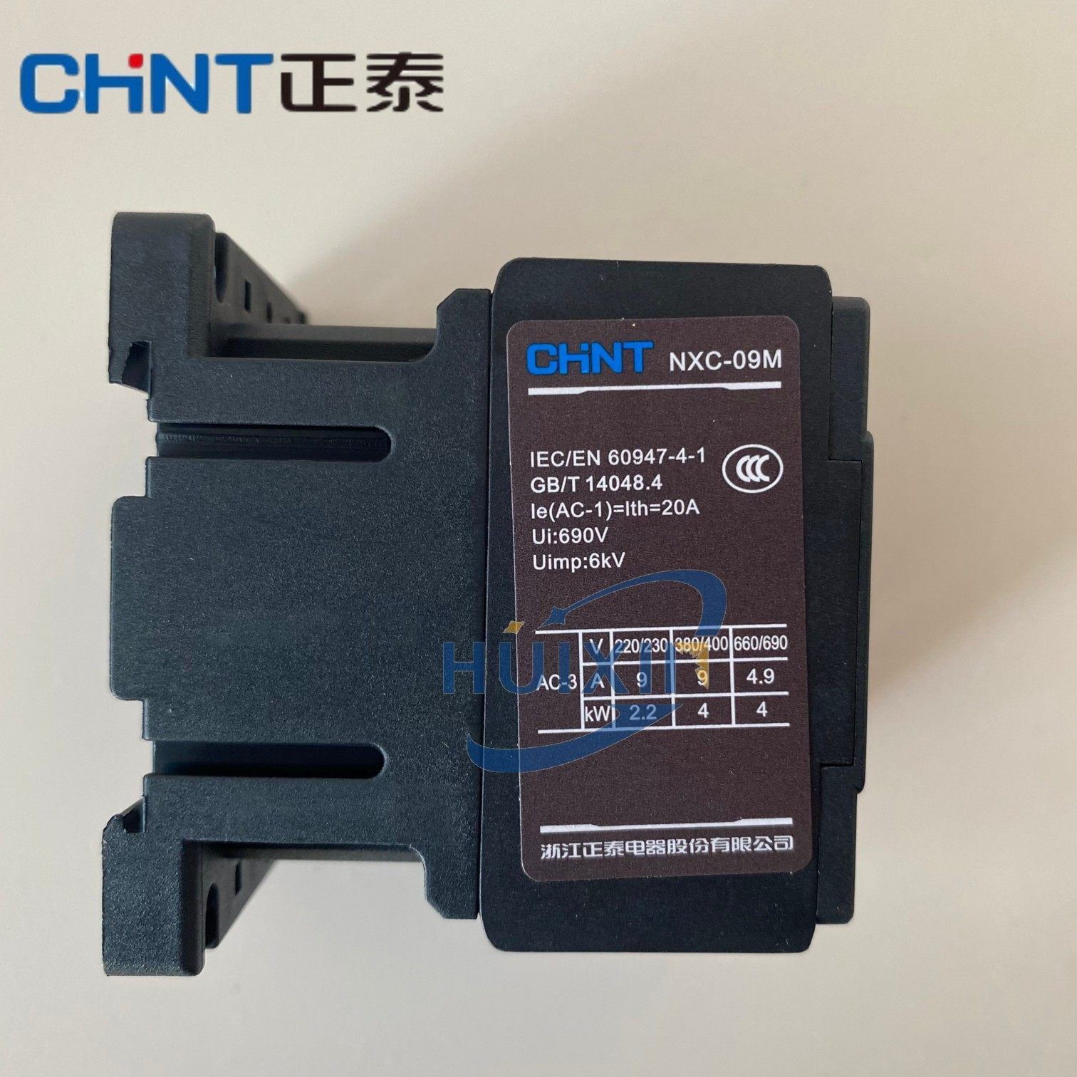 正泰小型交流接触器 NXC-09M10 09M01AC220V380V24VDC24C代替NC6_虎窝淘