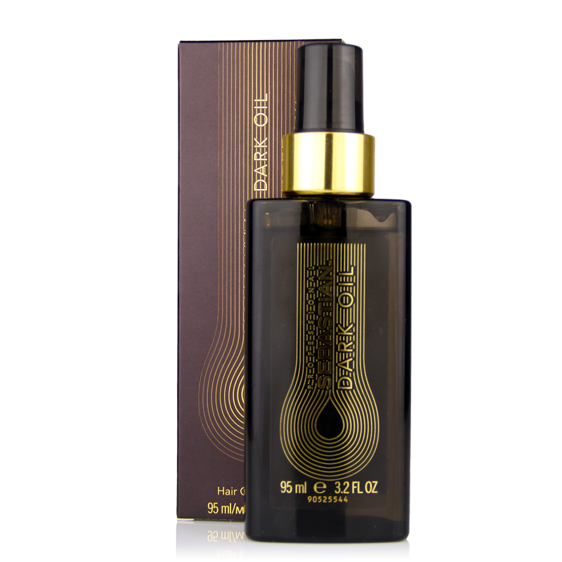 进口塞巴斯汀酷黑焕亮凝露95ml修护干枯毛躁摩洛哥坚果护发精油_虎窝淘