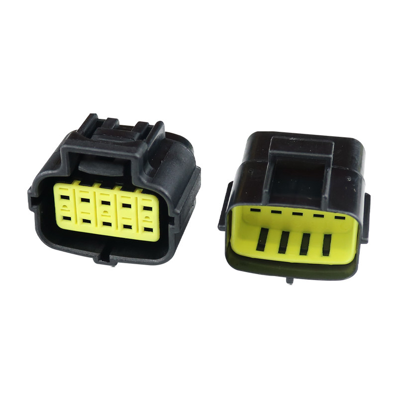 DJ71016Y-1.8-11-21汽车防水连接器接插件174657-2/174655-2插头_虎窝淘