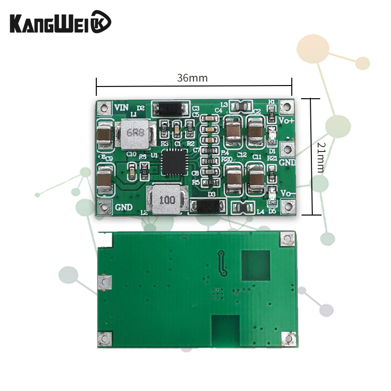TPS65131升压板正负开关电源模块单电源转双电源 DC-DC高效率_虎窝淘