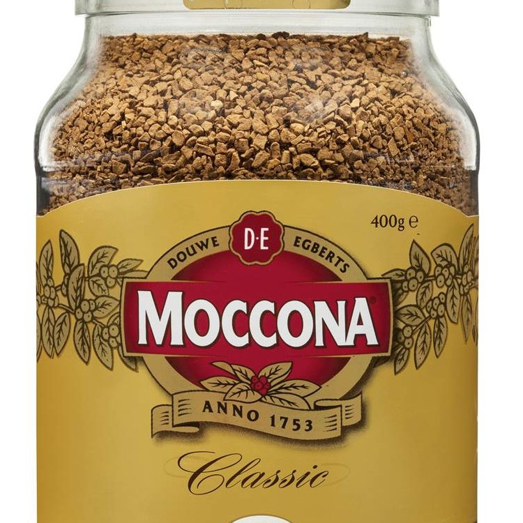 现货澳洲摩可纳moccona提神速溶黑咖啡5无糖冻干意式浓缩荷兰400g_虎窝淘