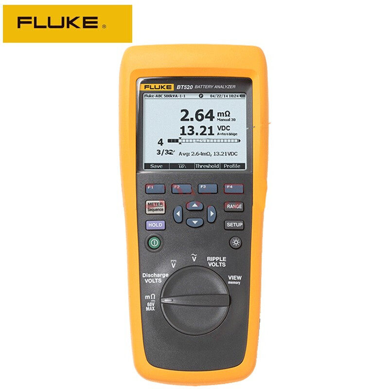 福禄克（FLUKE）BT520CN蓄电池内阻测试仪电池测试仪_虎窝淘