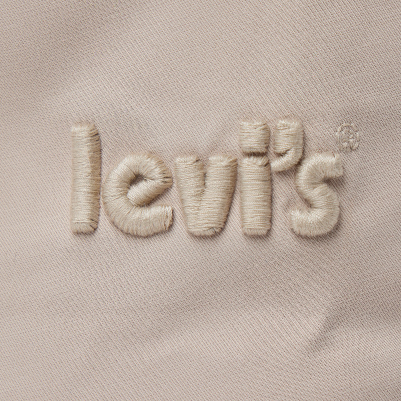 【商场同款】Levi's李维斯春季新品男士卡其色渔夫帽D7591-0005_虎窝淘