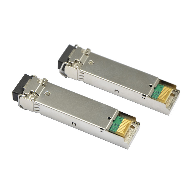 千兆光模块SFP单模单纤LC口1.25G H3C光纤光模块20KM一对_虎窝淘