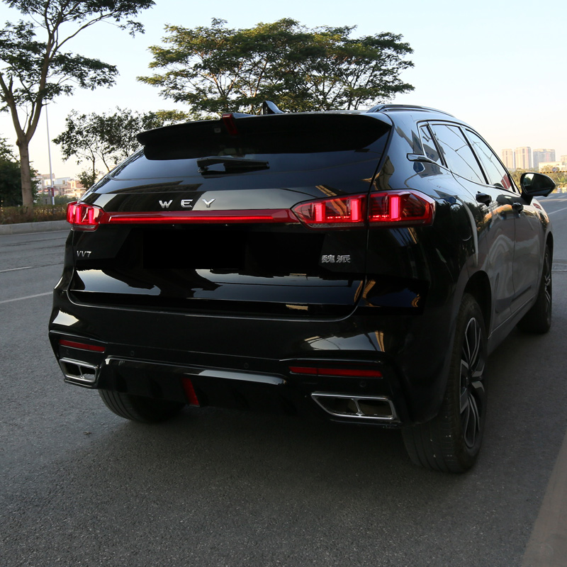 适用于17-21款WEY魏派vv5/vv6/VV7贯穿装饰尾灯LED流光转向灯改装_虎窝淘