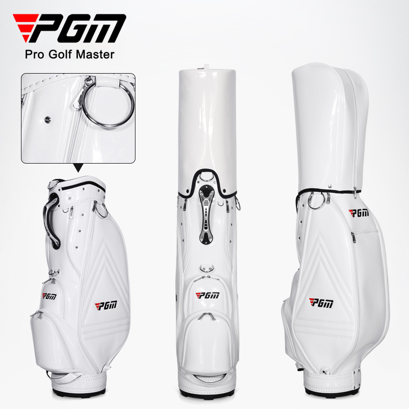 PGM新品高尔夫球包女士标准包轻便球杆袋防水耐磨水晶皮_虎窝淘