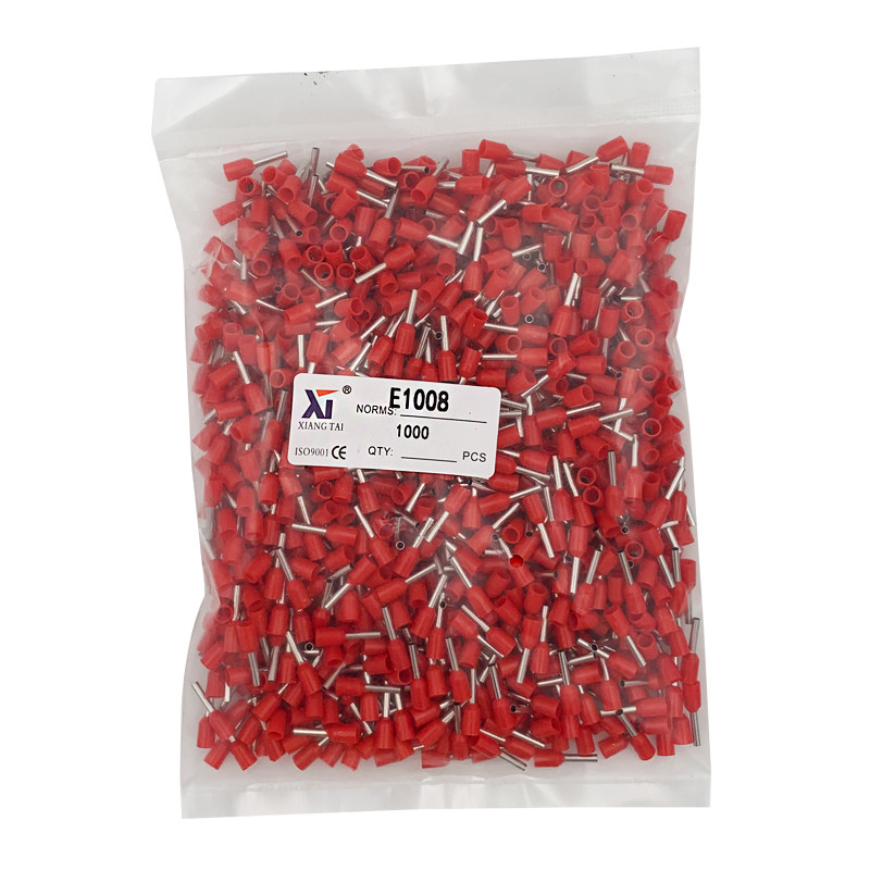 线耳E2508 E0508针型接线端子 E1508 E1008 E4008 E0708黄铜 插针_虎窝淘