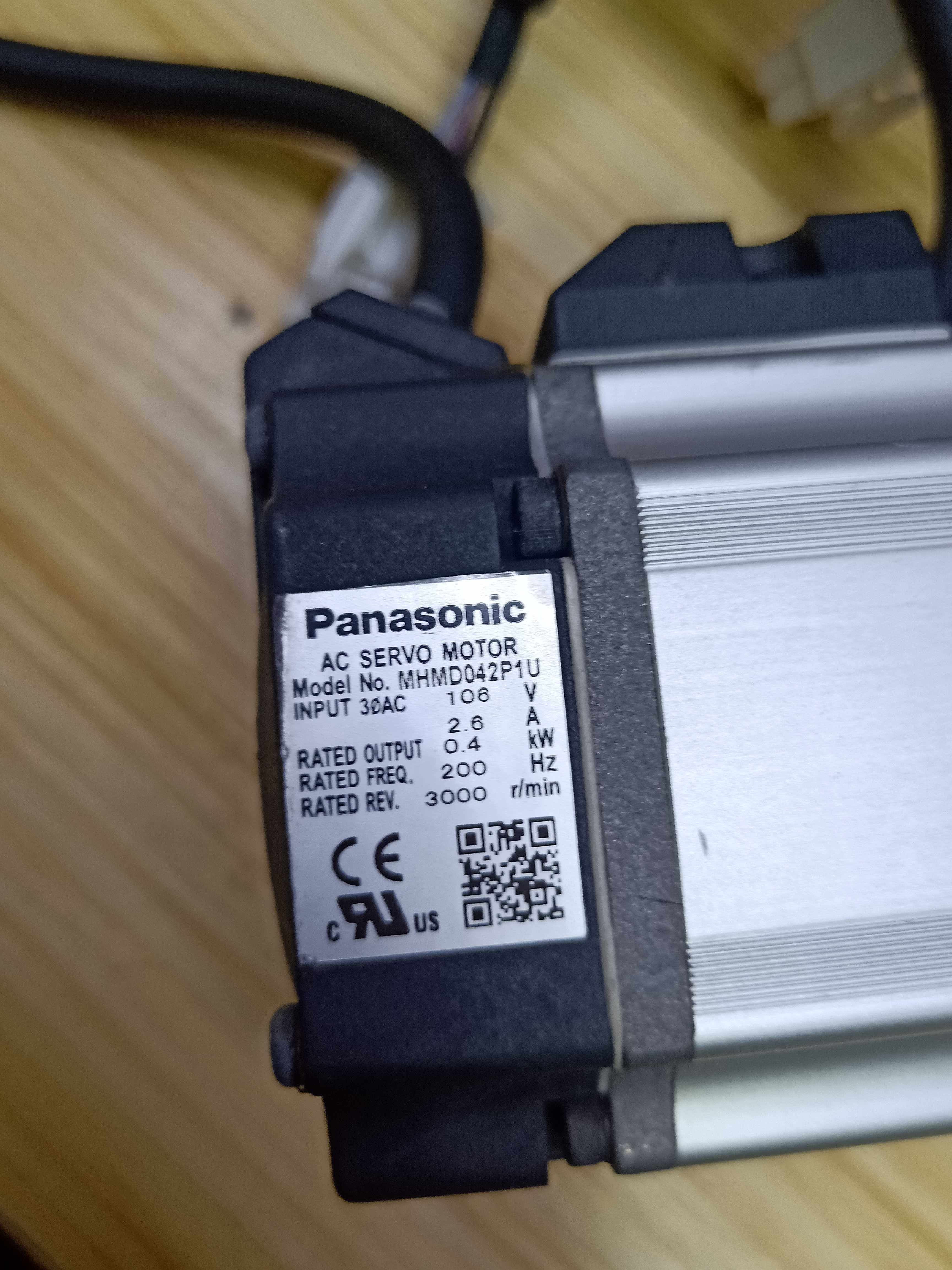 MHMD042P1U松下电机九成新议价有质保_虎窝淘