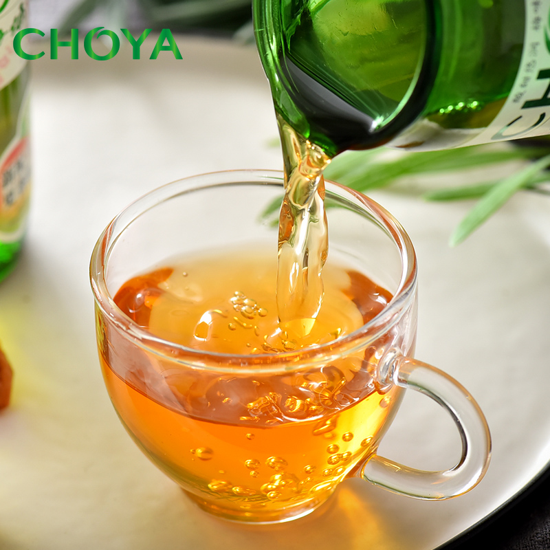 CHOYA俏雅青梅酒中日合资蝶矢精品梅子酒超市梅子甜酒160ml*4_虎窝淘