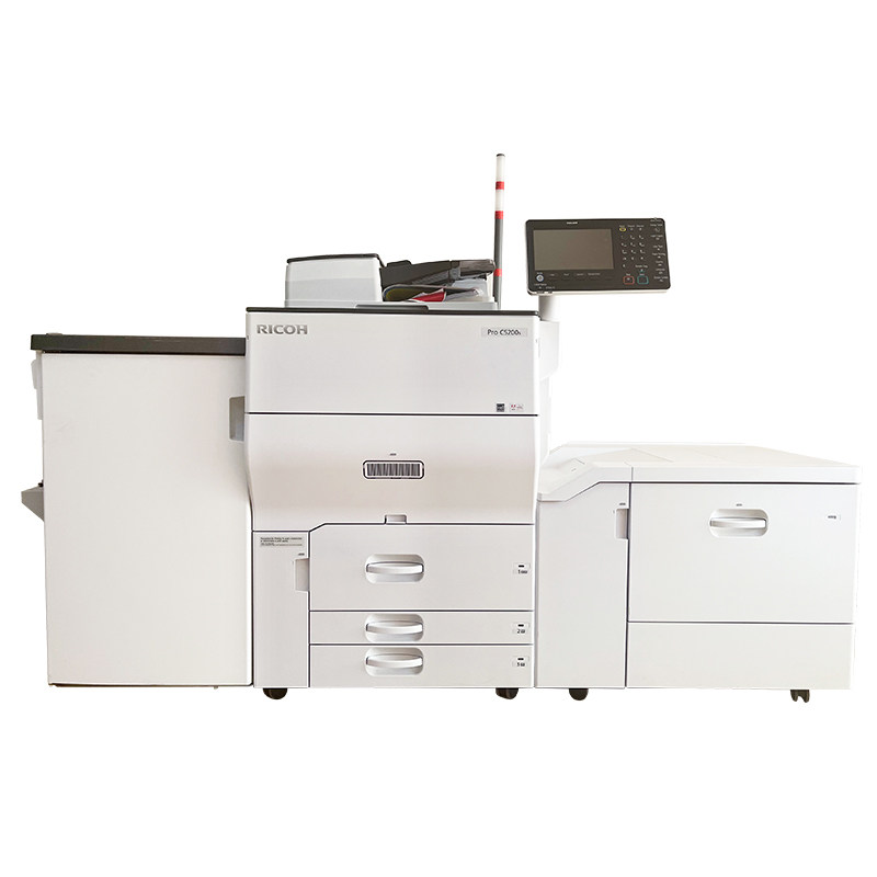 理光C6502 C8002 C5100S生产型不干胶打印机一体高速彩色复印刷机_虎窝淘