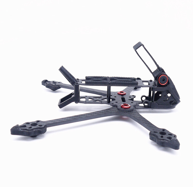 Super RC Rex210 5寸穿越机机架花飞远航 DaveC非 Rekon FPV_虎窝淘