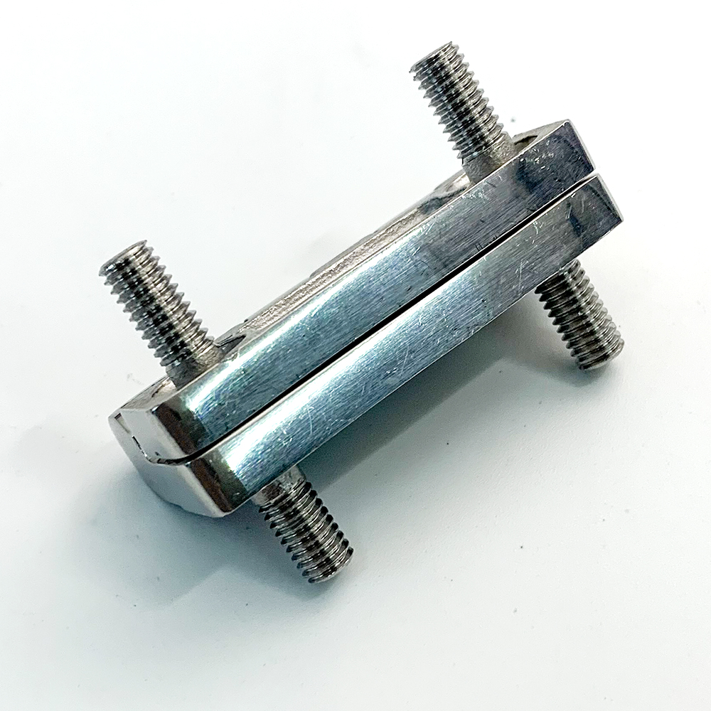 海坦 CL209-1C 304不锈钢镶嵌螺柱铰链 HL009加厚工业承重合页_虎窝淘