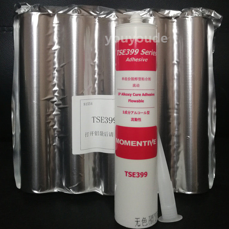 东芝GE迈图TSE-399-C/B/W胶水密封胶硅胶单组份脱醇型粘合剂_虎窝淘