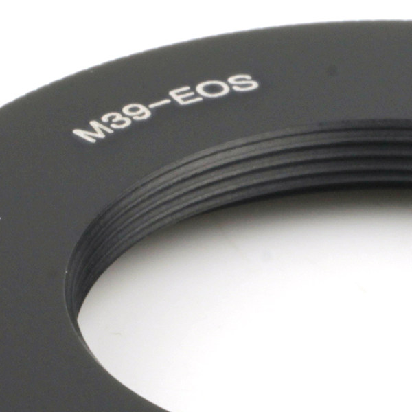 百摄宝LM39-EOS转接环 适用徕卡L/M39螺口镜头转佳能EOS单反微距_虎窝淘