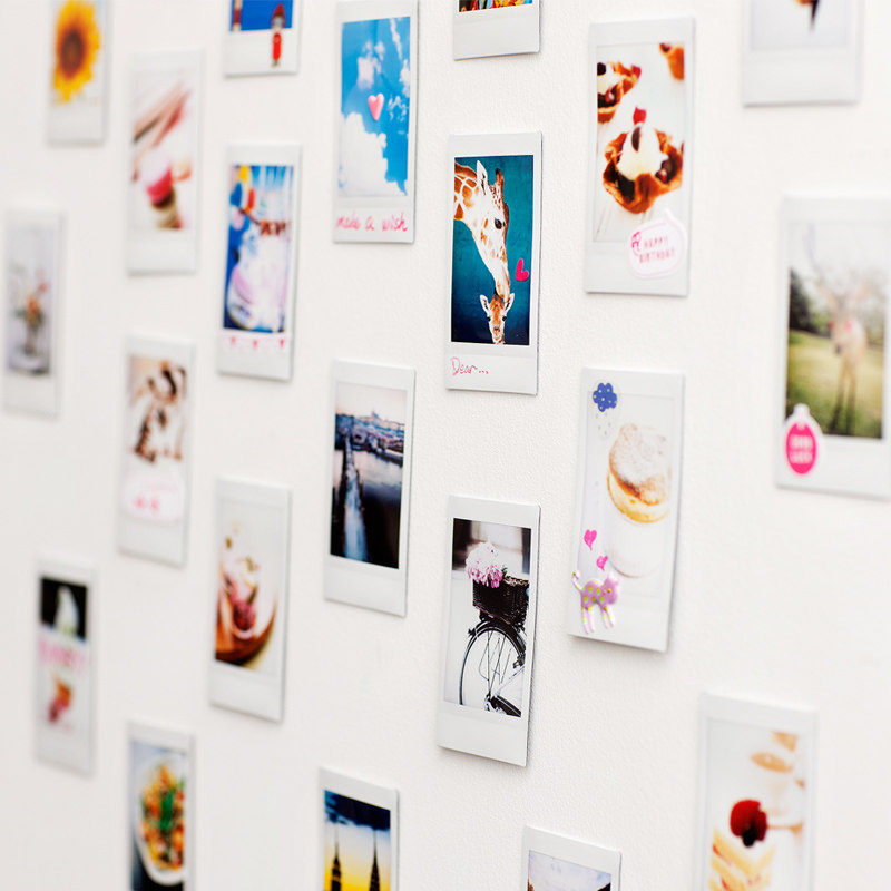 【富士拍立得相纸一次成像迷你相纸mini12/7/9/11/25/70/90/7c/8/7s/liplay/40胶片相机照片打印机相片纸】选购 ...