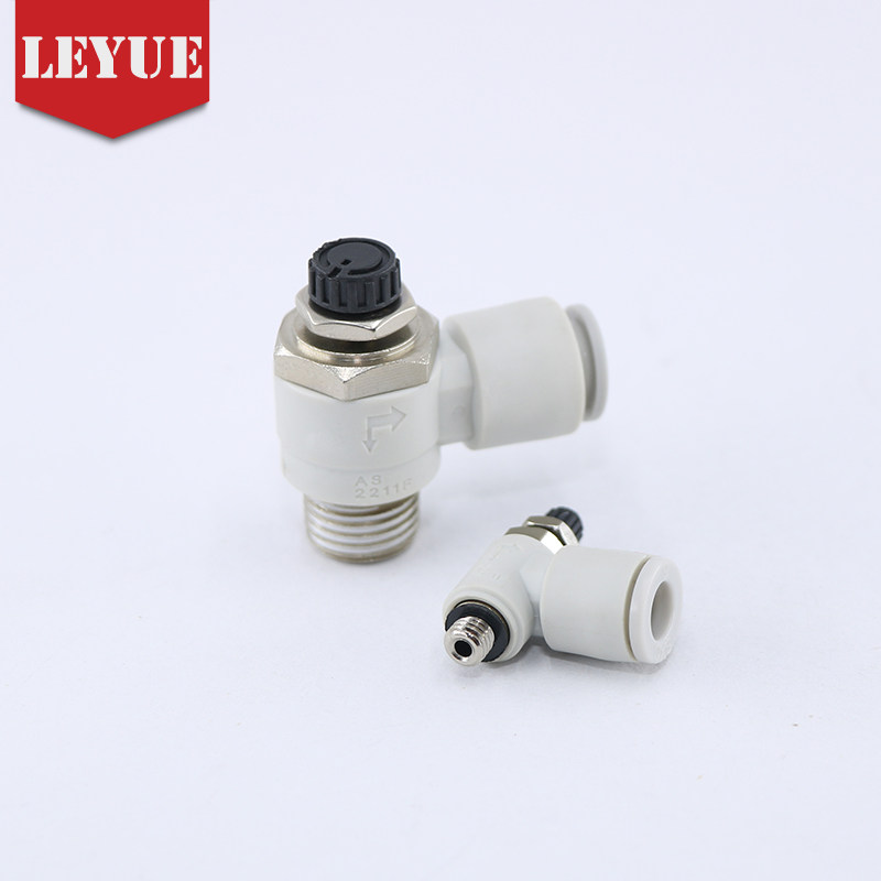 SMC型AS1211F/AS2211F/M3/M5/01/02-03/04/06/限入节流阀气缸接头_虎窝淘