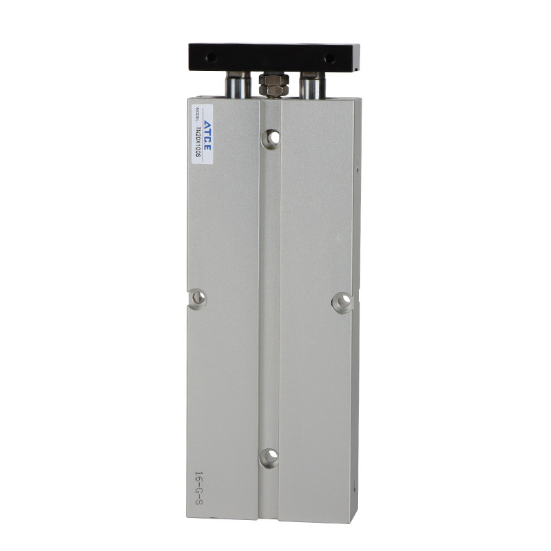 ATC.E双轴双杆气缸TN20/25X10*15X20X25X30X40X50X60X75X80X100S_虎窝淘