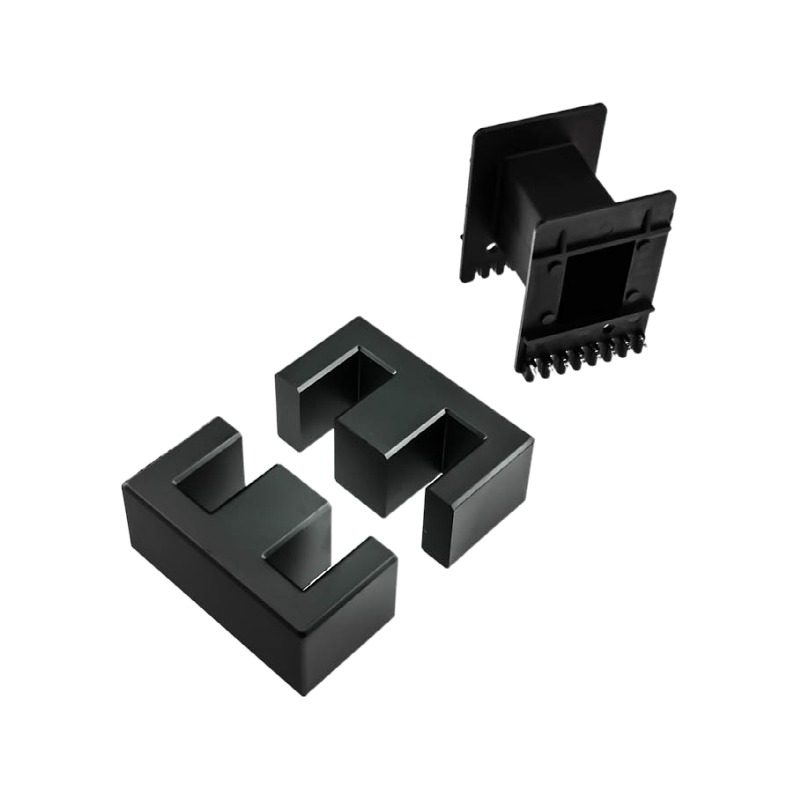 磁芯EE65B配骨架 PC40PC95材质大功率高频铁氧体变压器材料_虎窝淘