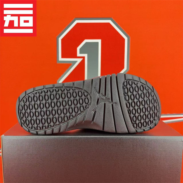 Jordan HYDRO 5 men's AJ summer cushioning breathable non-slip support ...