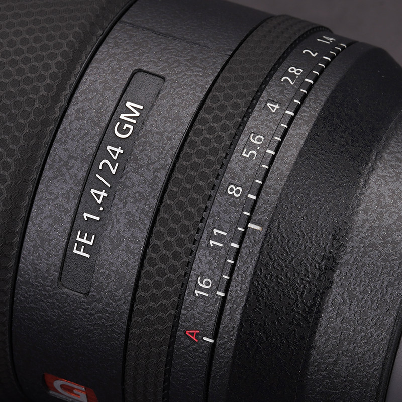 美本堂适用于索尼24-1.4GM镜头保护贴膜SONY 24GM贴纸贴皮碳纤维3M_虎窝淘