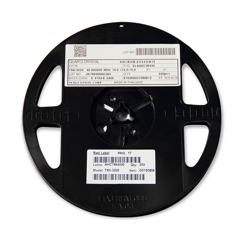 25Mhz晶振 20PF 10ppm TSX-3225贴片爱普生XTAL 25M_虎窝淘