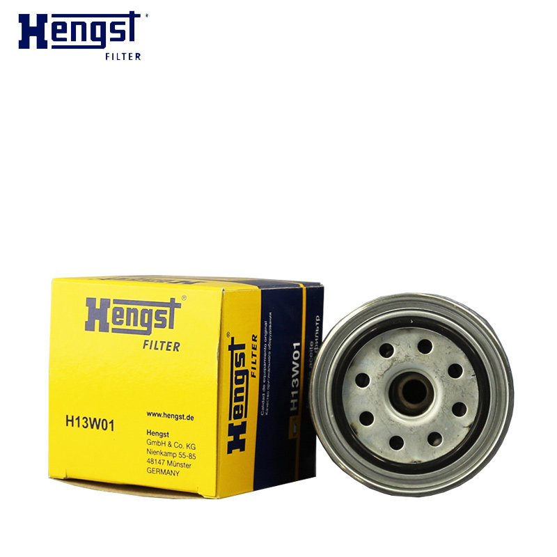 汉格斯特H13W01适配现代,起亚全系保养专用机滤机油滤芯格滤清器_虎窝淘