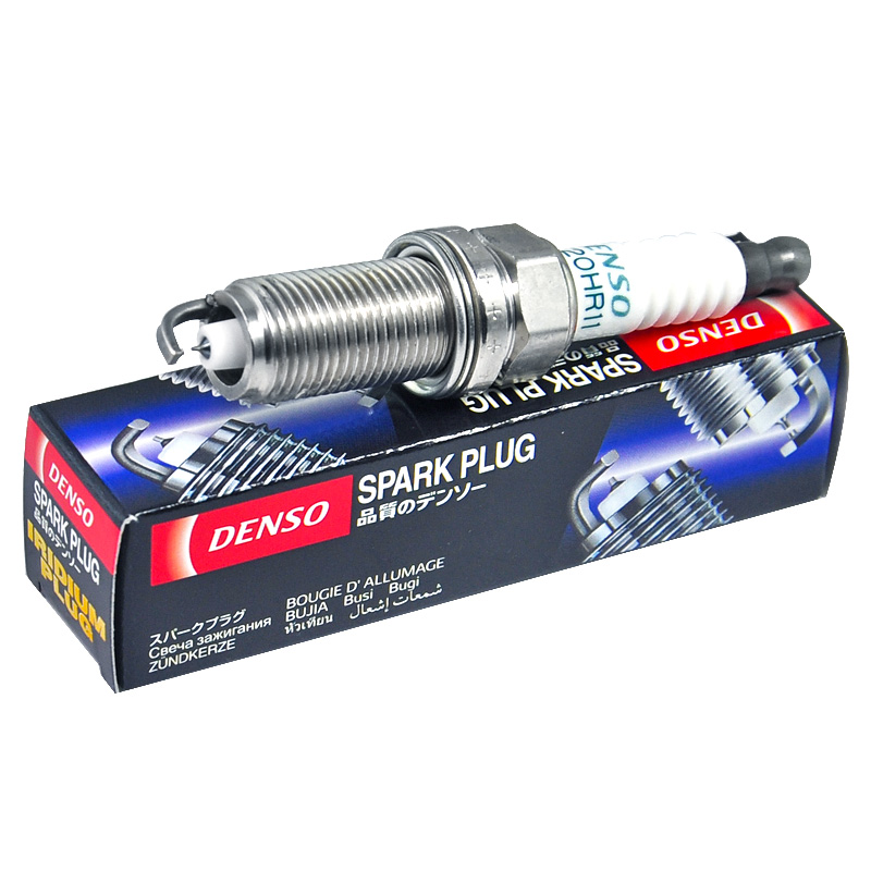 电装双铱金火花塞FK20HR11适配皇冠汉兰达斯巴鲁标致雪铁龙单支装_虎窝淘