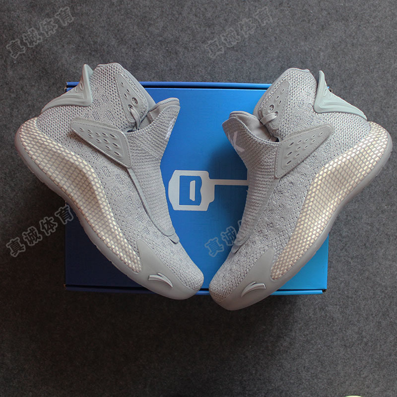 安踏KT5 pro六神龙珠满天星KT5 low低帮水晶球汤普森5代篮球鞋_虎窝淘