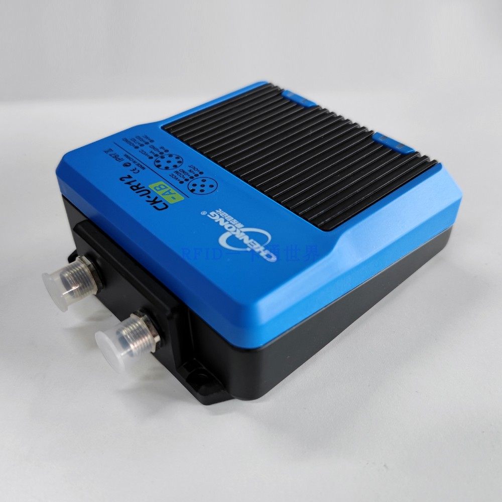 输送设备ISO18000-6C读取器-RS232通讯物品盘点写卡机CK-UR12-E02_虎窝淘
