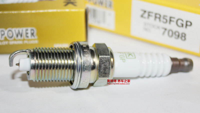 NGK铂金火花塞ZFR5FGP适用指南者自由客2.0L 2.4L ZFR5F老奥德赛_虎窝淘