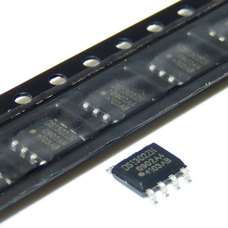 进口芯片 DS1302Z DS1302ZN SOP8国产SOP实时时钟0902_虎窝淘
