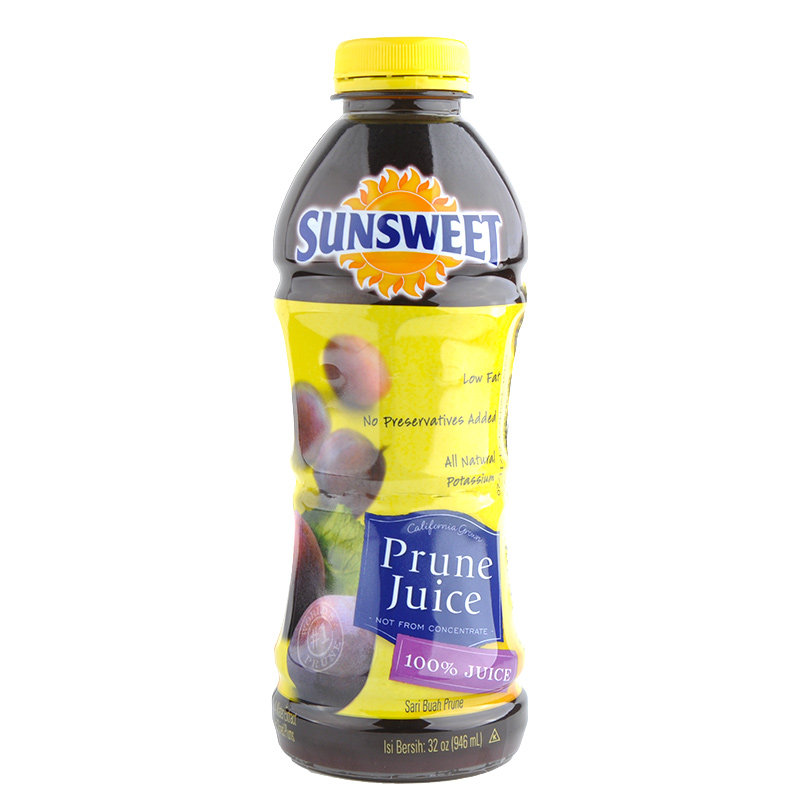 美国进口SUNSWEET日光牌纯西梅汁NFC无额外添加糖果汁孕妇饮料品_虎窝淘