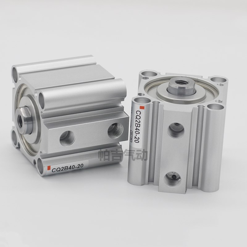 SMC气缸CDQ2B CQ2A CQ2B50 63-5-10-15-20-25-30-50-75-100DZ DMZ_虎窝淘