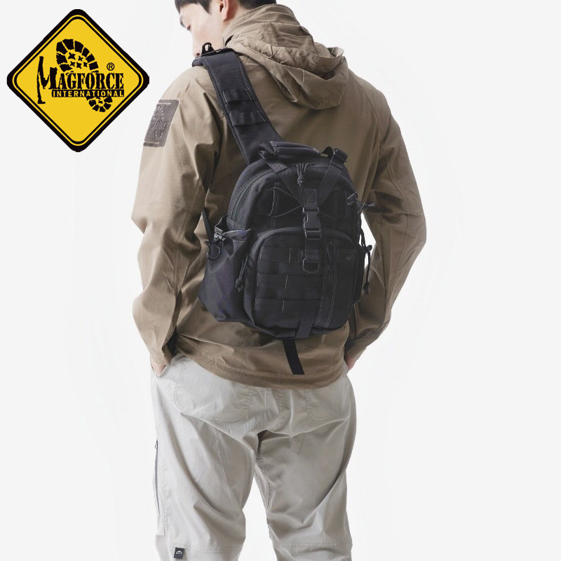 麦格霍斯magforce台湾产台马14*10迷你弓箭手防盗单肩背包0434_虎窝淘