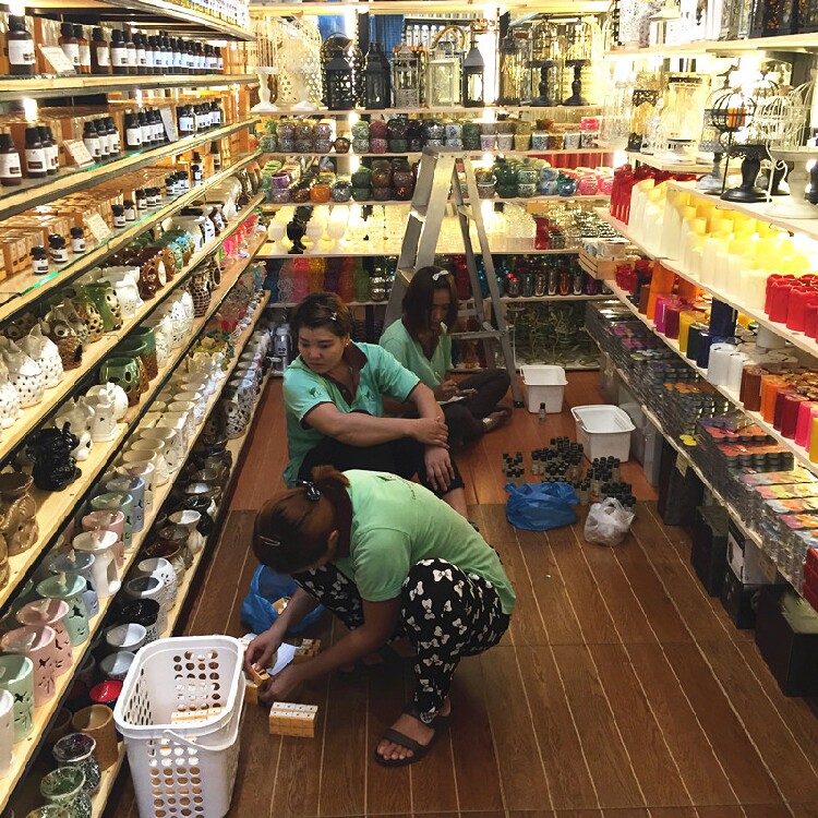 泰国YU FACTORY卧室香薰精油香薰灯香薰炉精油灯专用柑橘精油5ML_虎窝淘