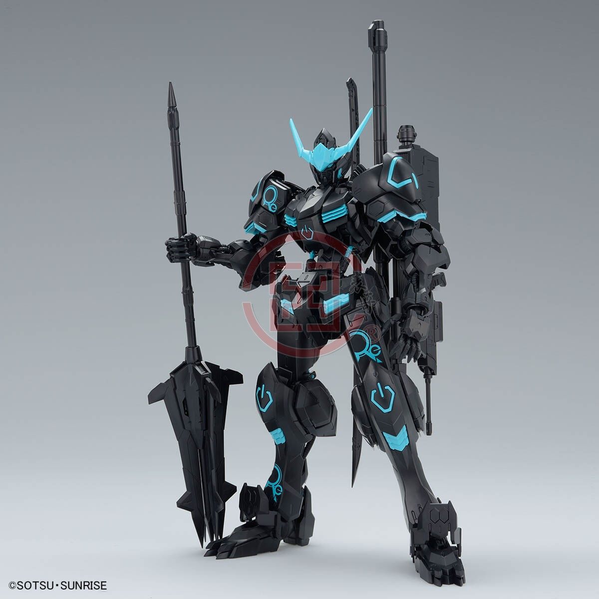 现货日本万代名古屋限定 MG巴巴托斯荧光霓虹蓝再生环保材料_虎窝淘