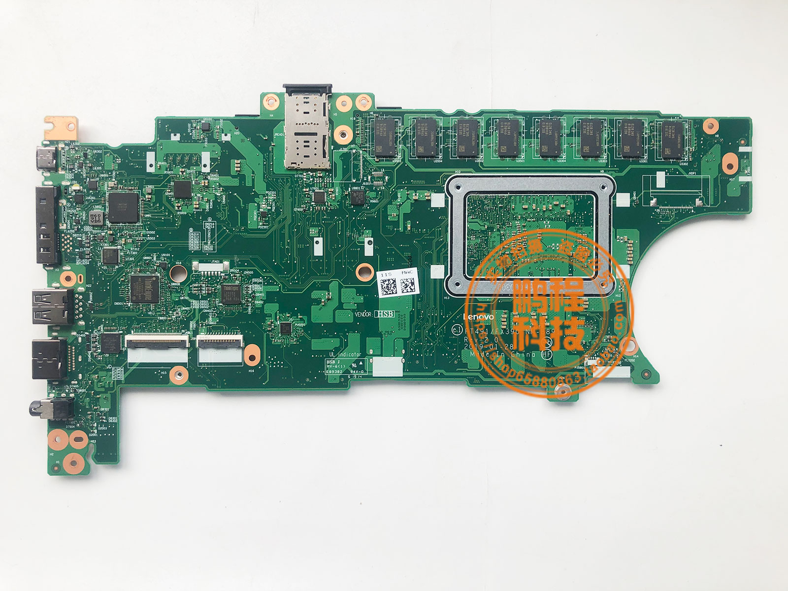 联想ThinkPad T490/T590 P43s NM-B901 X390/T490S NM-B891主板_虎窝淘
