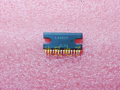 音频功放IC LA4625 LA4635A LA4725 LA4628 LA4629原装拆机_虎窝淘