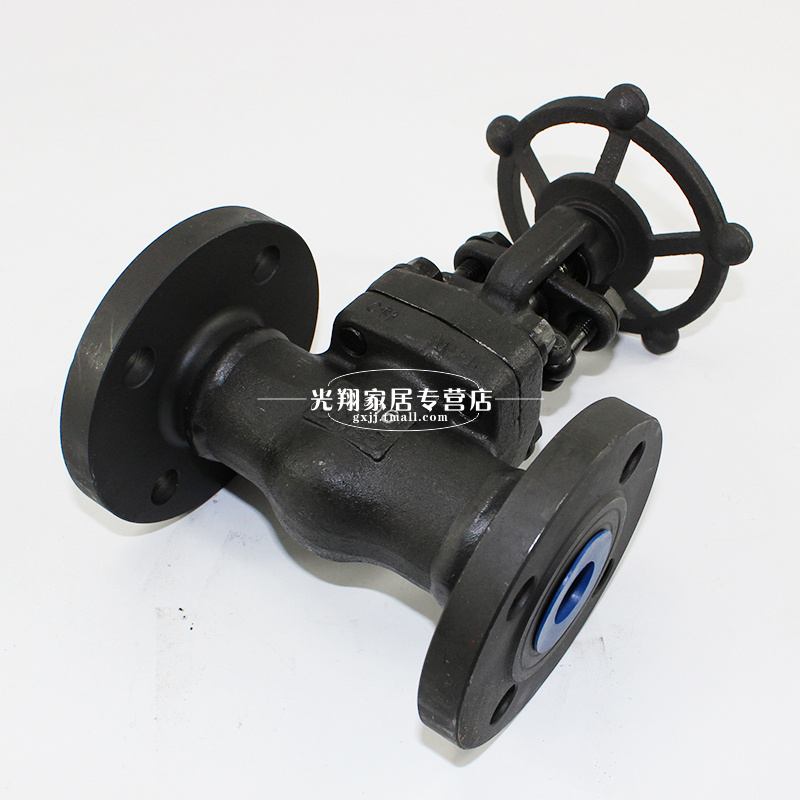 Z41H-16C 25C 40C A105黑体法兰锻钢闸阀门DN15-DN50蒸汽导热油_虎窝淘