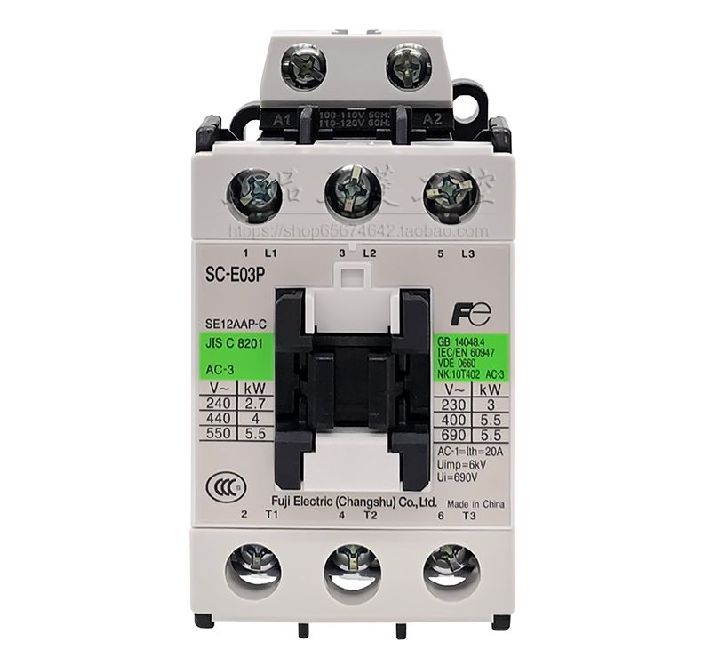 正品富士电梯交流接触器SC-E02P E03P E04P E05P AC110V AC220V_虎窝淘