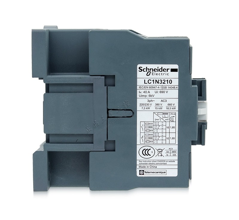 正品施耐德接触器LC1N3210M5N AC220V 220V 36V_虎窝淘