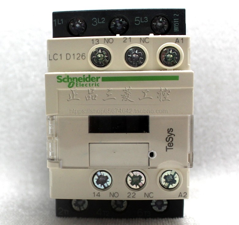 施耐德接触器LC1D096 126 186 256 326 386 BD M7C F7C 24V 220V_虎窝淘