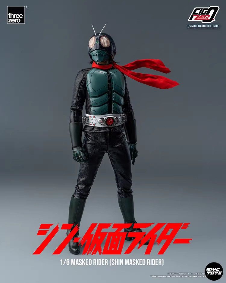 Threezero 3A 30新假面骑士 1号手办模型超可动1/6人偶玩具 JMS_虎窝淘