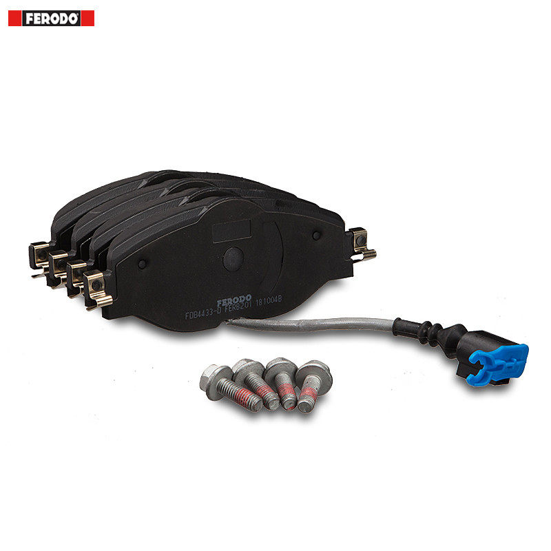 菲罗多 适用于奥迪TT2.0TFSI/大众途安L 1.4TSI前刹车片FDB4433-D_虎窝淘