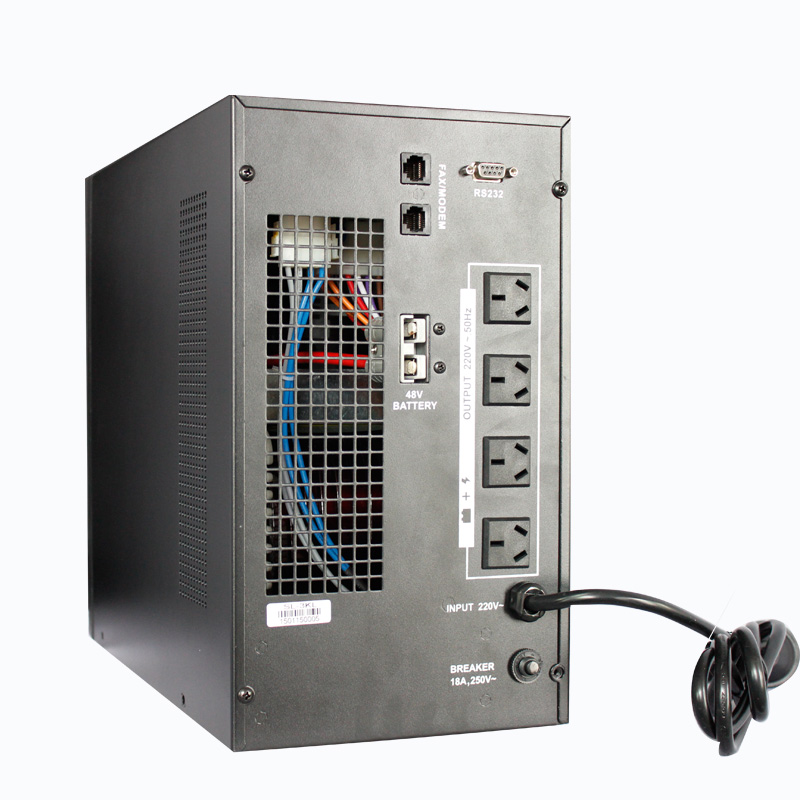 SVC UPS不间断电源 SL-3KL延长30分钟3KVA稳压外配电池整套2100W_虎窝淘